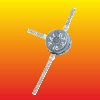 BFR91 LOT OF 10 TFK SILICON NPN TRANSISTORS 0.18W 0.035A | eBay