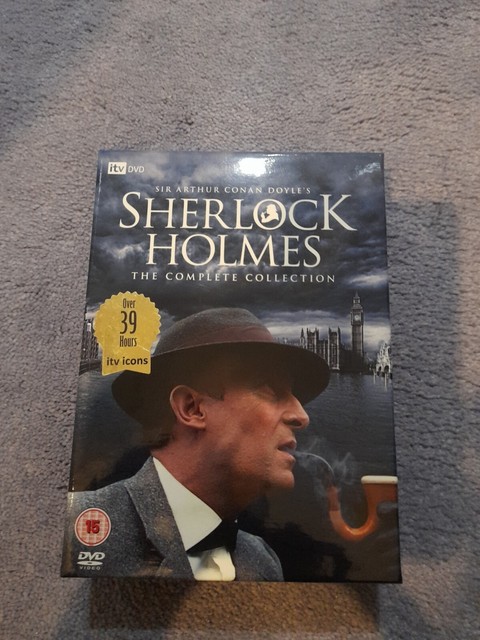 Sherlock Holmes - Complete Collection (Box Set) (DVD, 2009) for sale ...