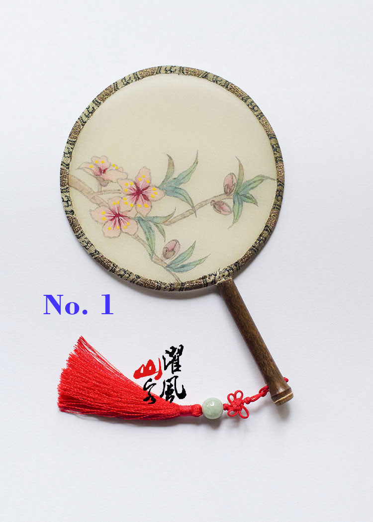 Handmade Ancient Chinese Round Silk Fan for SD SD13 1/3 size BJD | eBay