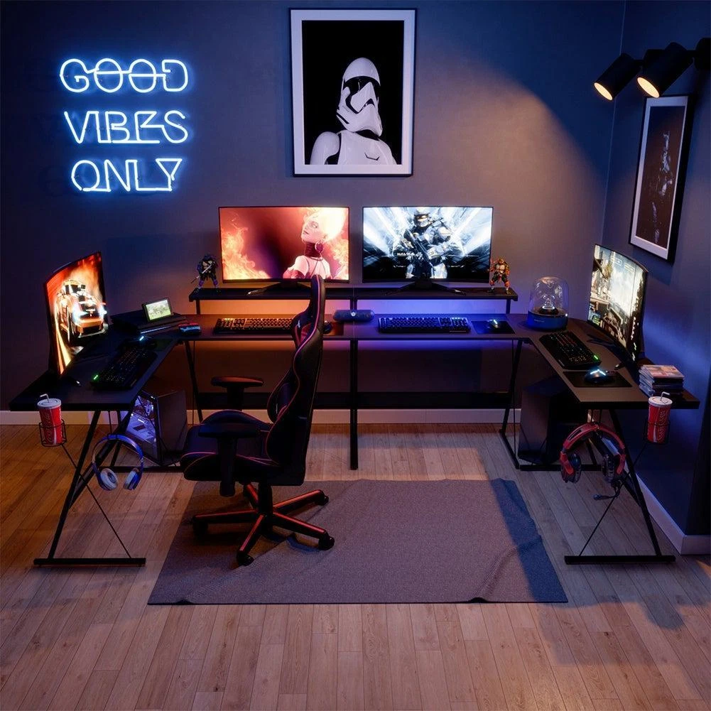 Modern Home Computer Room