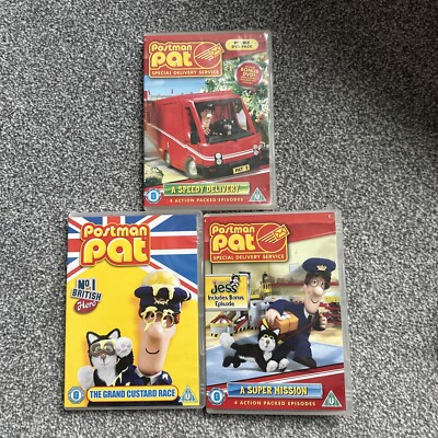 postman pat dvd bundle | eBay UK