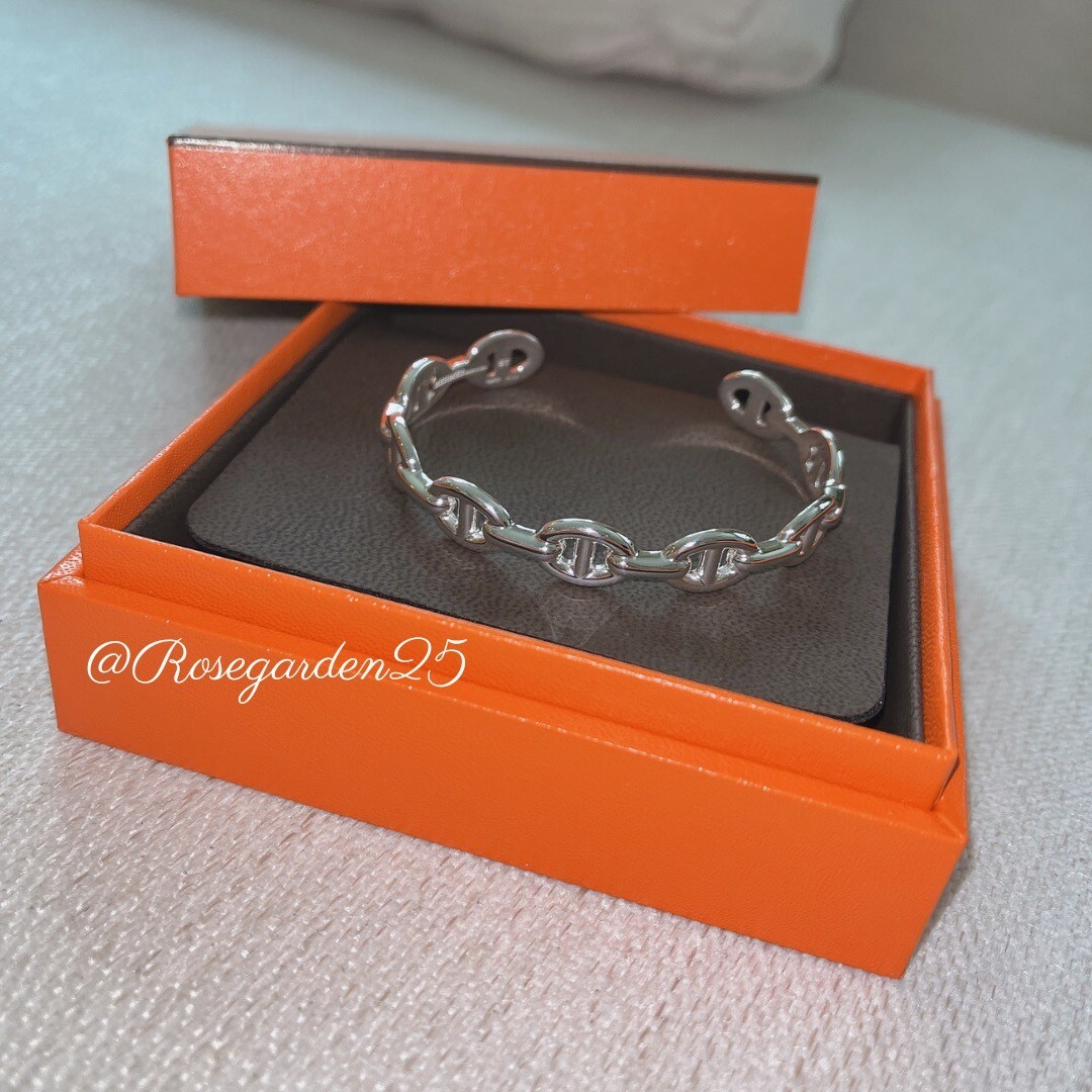 Hermes Brand New with box popular Chaine D'Ancre Bracelet Hermes Brand New with box popular Chaine D'Ancre Bracelet