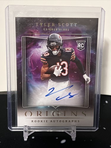 2023 Panini Origins Rookie Autographs #18 Tyler Scott Auto | eBay
