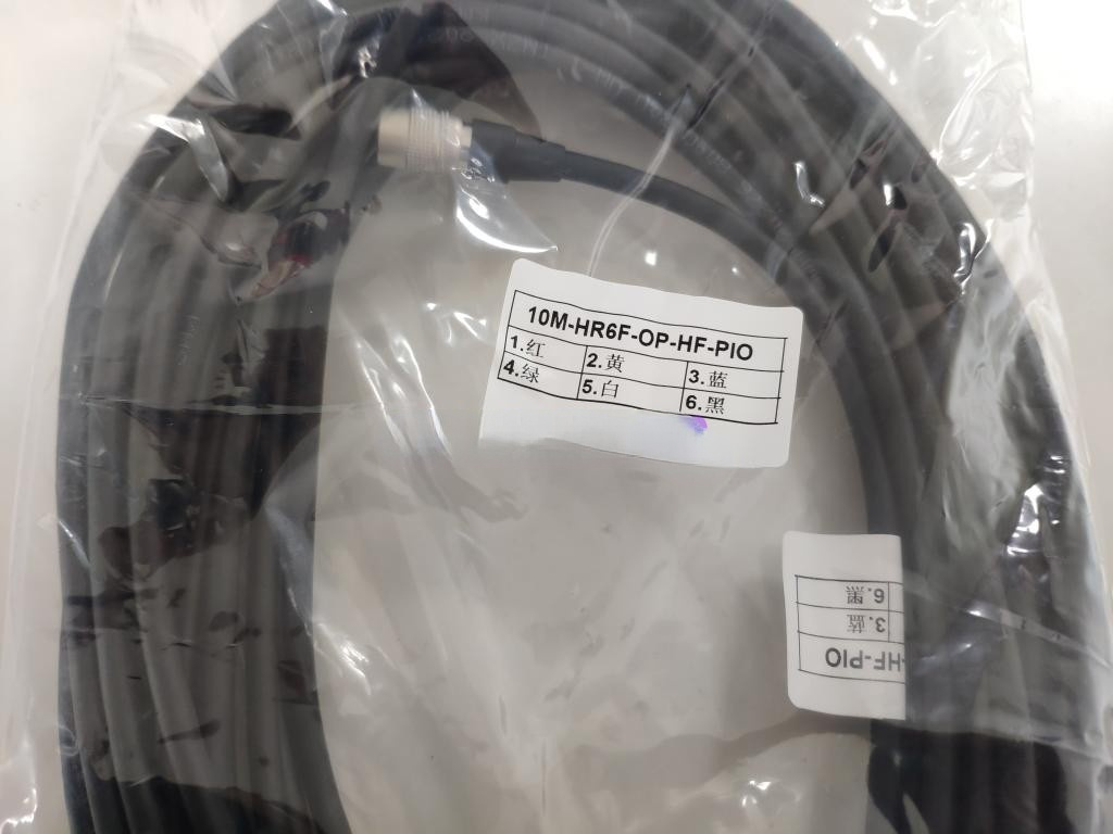 Replacement Power Supply Cable for Cognex CGE-IO-CBL-FLEX-10 10meters ...