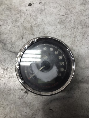 16 Harley Davidson FXDB Dyna Street Bob Speedometer Speedo Gauge Meter ...
