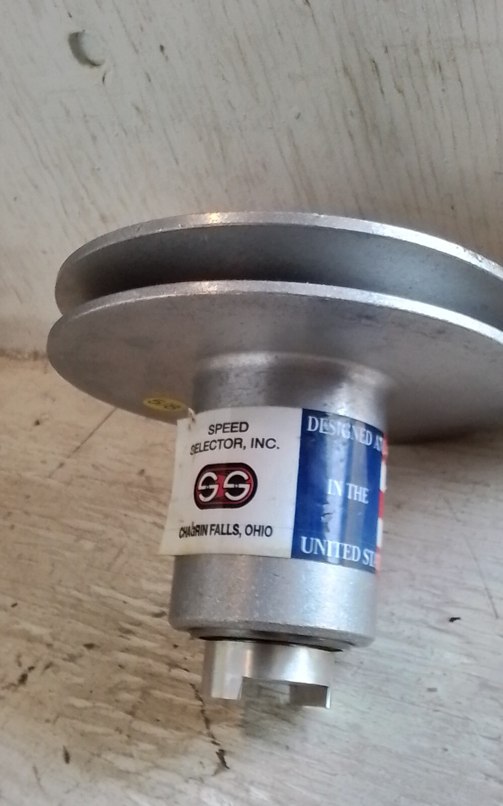 SPEED SELECTOR 5C VARIABLE SPEED PULLEY 5/8" BORE - (SW44) | eBay