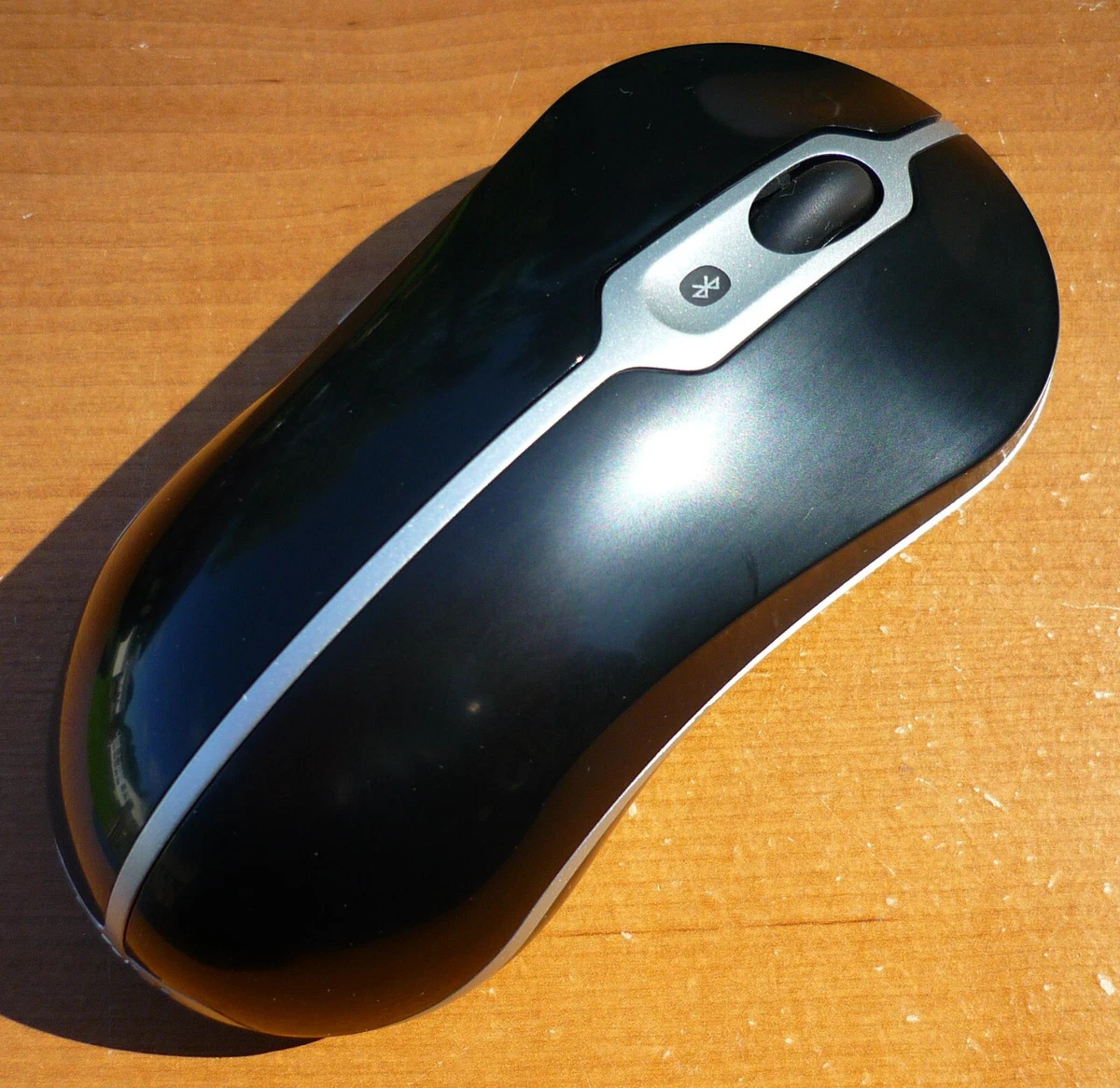 Dell Computer Mouse Top View
