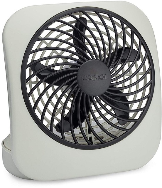 O2 COOL (FD05004) Battery Powered 5-inch Portable Fan with 2 Speeds for ...