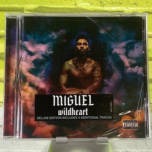 Wildheart By Miguel 2015 Audio CD Deluxe Edition Standard Jewel Case ...