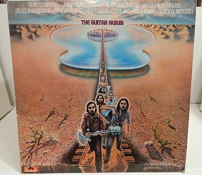 THE GUITAR ALBUM RL Ludwig Eric Clapton Rory Gallagher John Mclaughlin ...