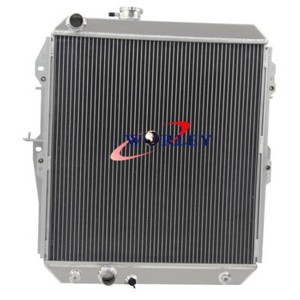 4 ROW Aluminum Radiator For Toyota Hilux LN147 LN167 LN172 5L-E 3.0Ltr ...