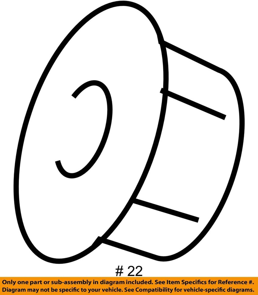 GM OEM 14-24 Acadia Lift Gate Exterior Trim-Applique Panel Nut 11546454 ...