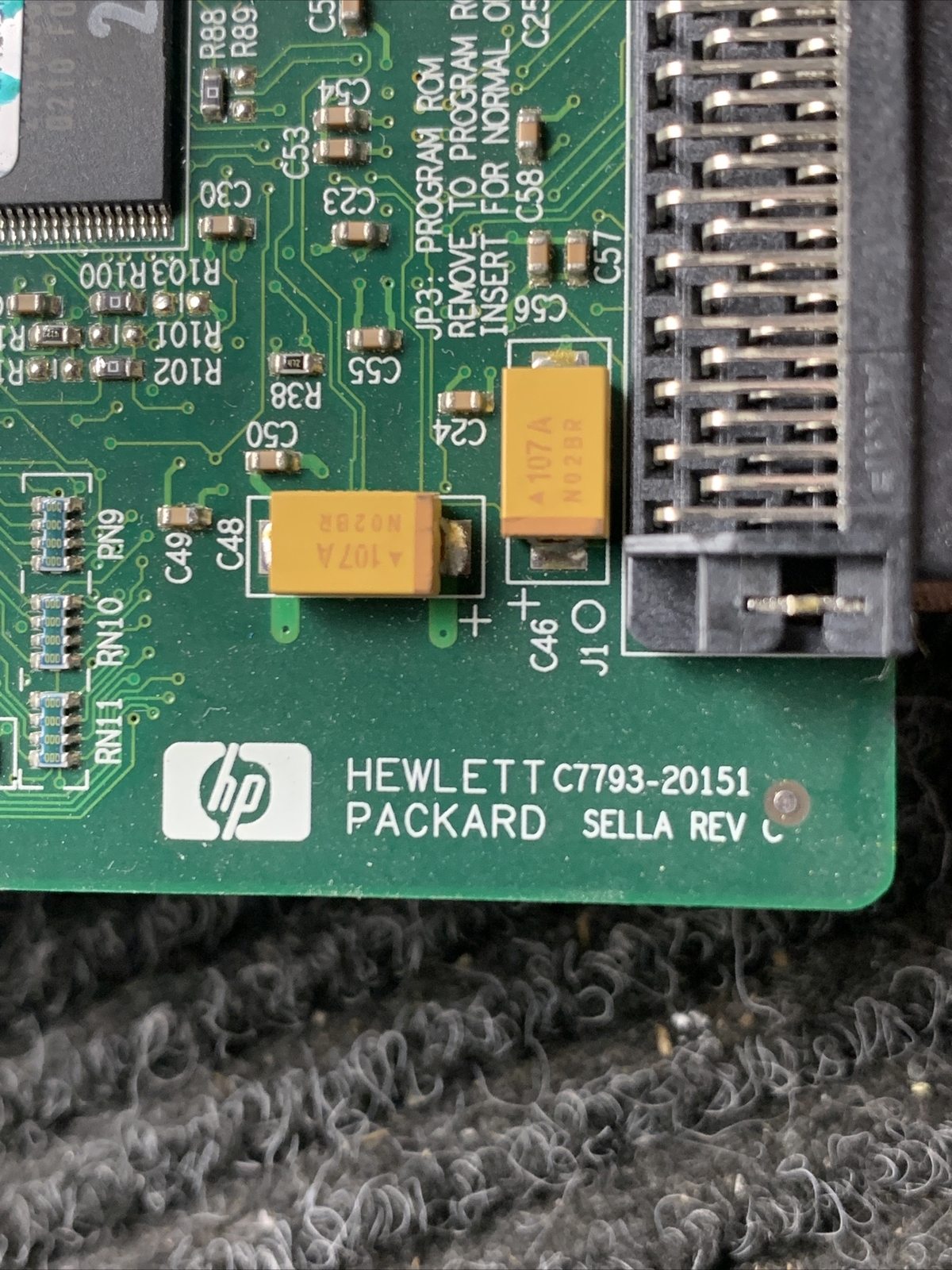 Used HP Business Inkjet 2600 PCL5C / PS3 Card | eBay