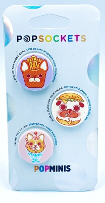 Authentic Popsockets Popminis Cute Puppies Pop Mini Popmini PopSocket ...