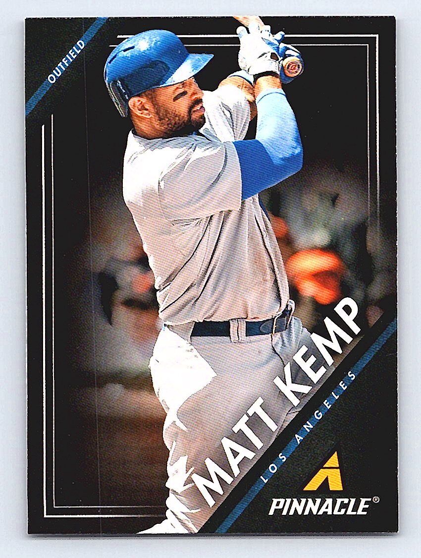 2013 Pinnacle Matt Kemp #137 Los Angeles Dodgers | eBay