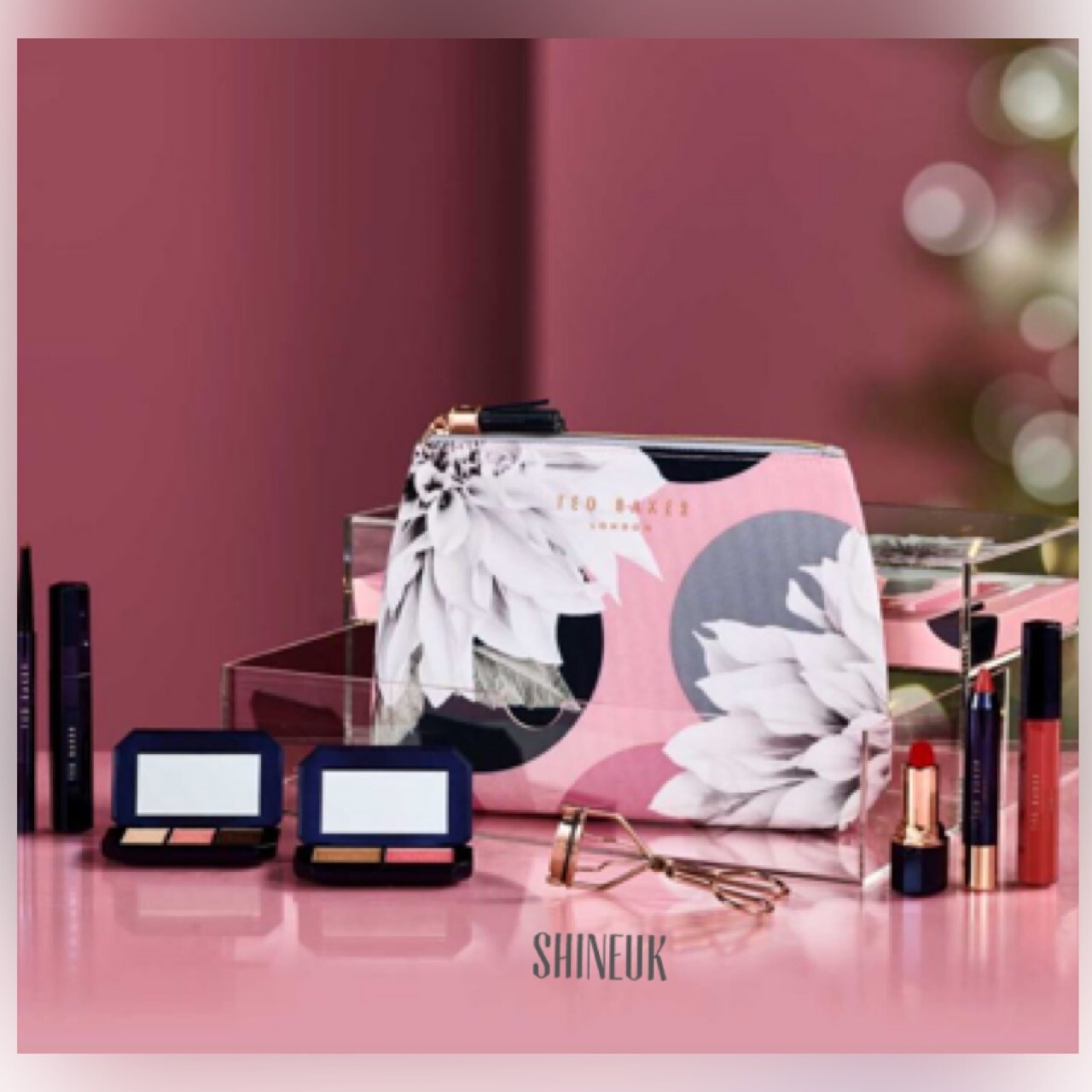 Ted Baker LONDON Ladies Opulent Obsession Cosmetics Acrylic Box Gift ...