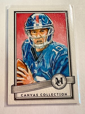 K75,997 - 2015 Topps Museum Collection Canvas Collection #CCEM Eli ...