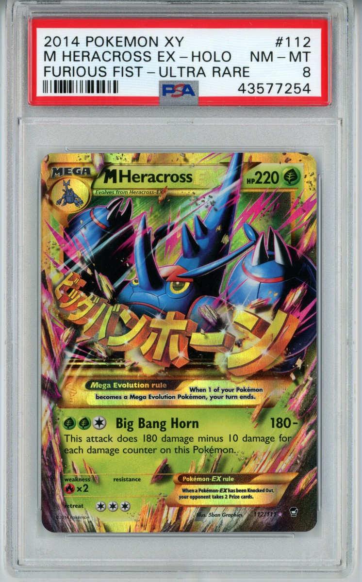 Mega Evolution Heracross