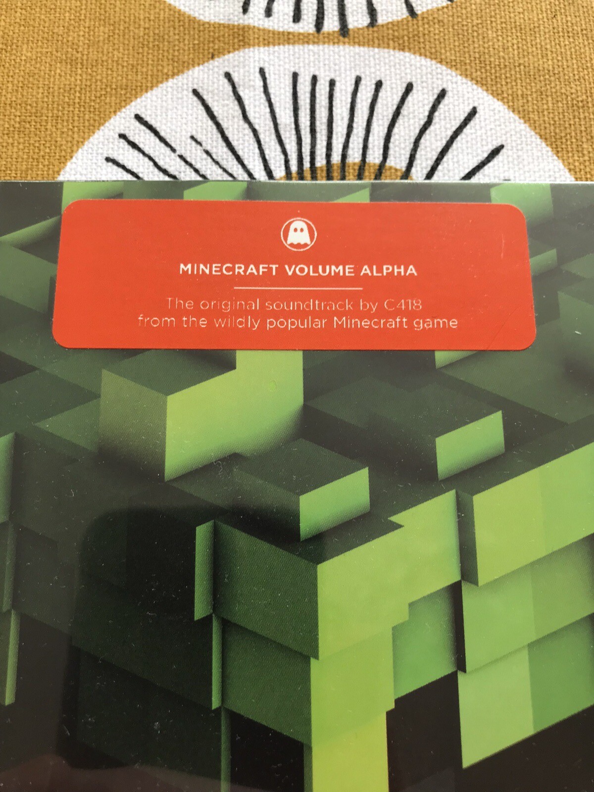 C418 - Minecraft Volume Alpha (Soundtrack) - CD 804297824321 | eBay