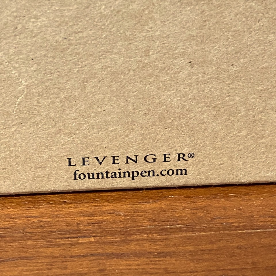 Levenger Fountain Pen Ink, Boxed Set of 6 Bottles, Calligraphy, Various ...