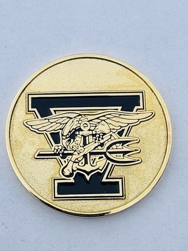 Limited US NAVY SEAL TEAM FIVE CHALLENGE COIN | eBay