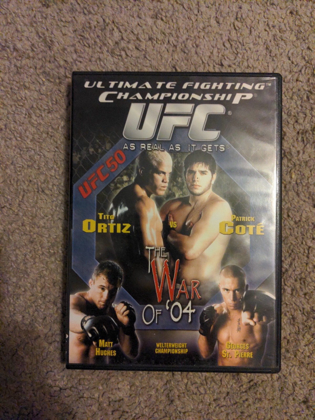 UFC 50 - The War Of 04 (DVD, 2005) 634991230926| eBay