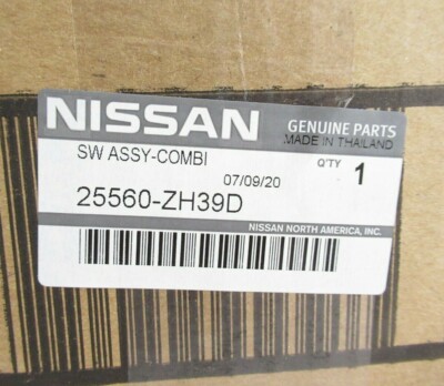Genuine OEM Nissan 25560-ZH39D Steering Column Combo Switch 2004-2010 ...