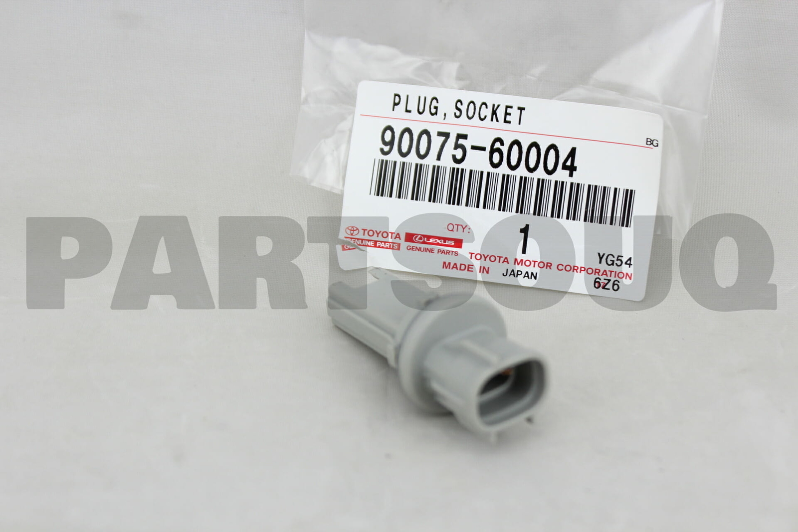 9007560004 Genuine Toyota COVER, HEADLAMP SOCKET 90075-60004 | eBay