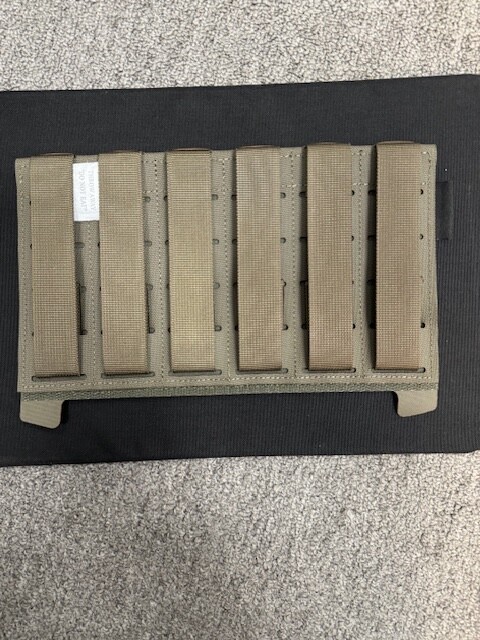 K19 PLATE CARRIER BACK FLAP CUMMERBUND ADAPTER ONLY RANGER GREEN | eBay