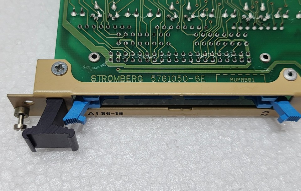 ABB Stromberg AI86-16 Analog Eingang Platte 57087196 F | eBay UK