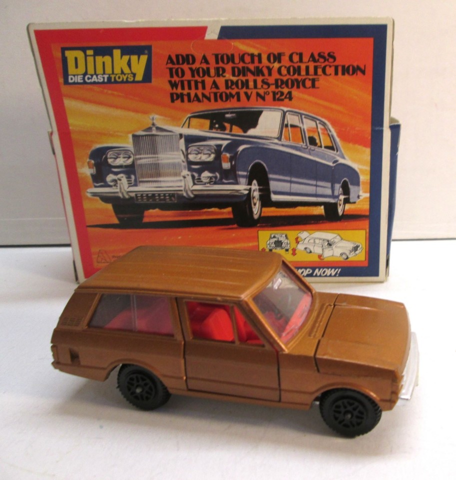Dinky Toys , 192 Range Rover, Original, | eBay UK