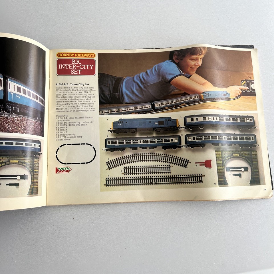 Triang HO/OO gauge track plans Super 4 Track & Hornby Whats New ...