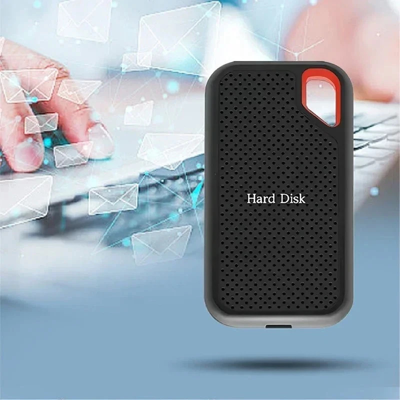 Portable Drive 2TB External Hard Drive Classic Black - PC Laptop and ...