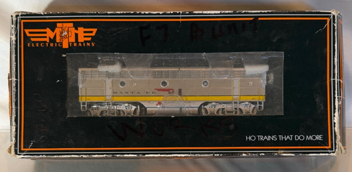 🚂MTH 80-20116-1 HO Scale Santa Fe F-7 B-Unit Diesel Engines🚂 | eBay