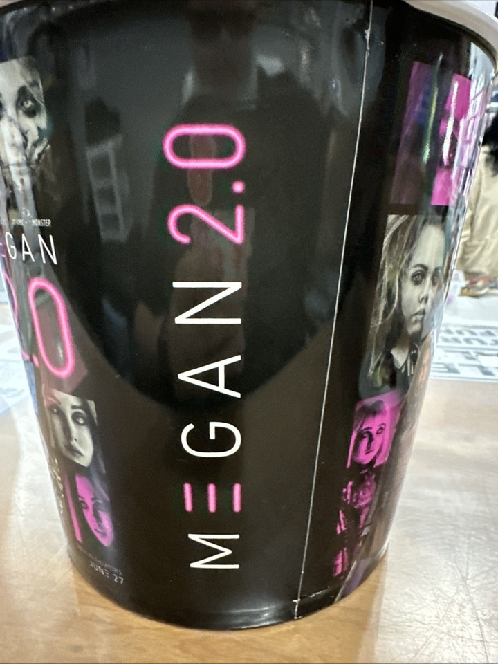 Megan 2.0 Plastic Popcorn Bucket | eBay