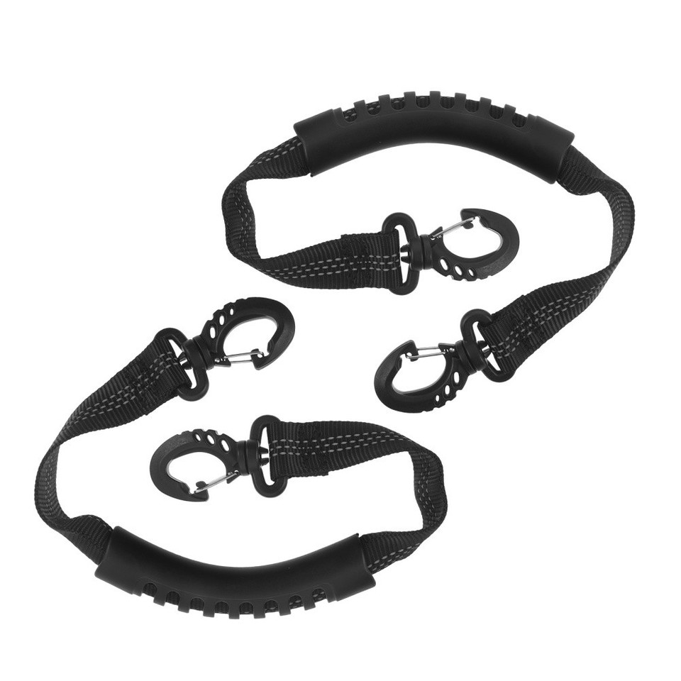 2pcs Ski Boots Leash for Winter Gear - Reflective Roller & Ice Skates ...