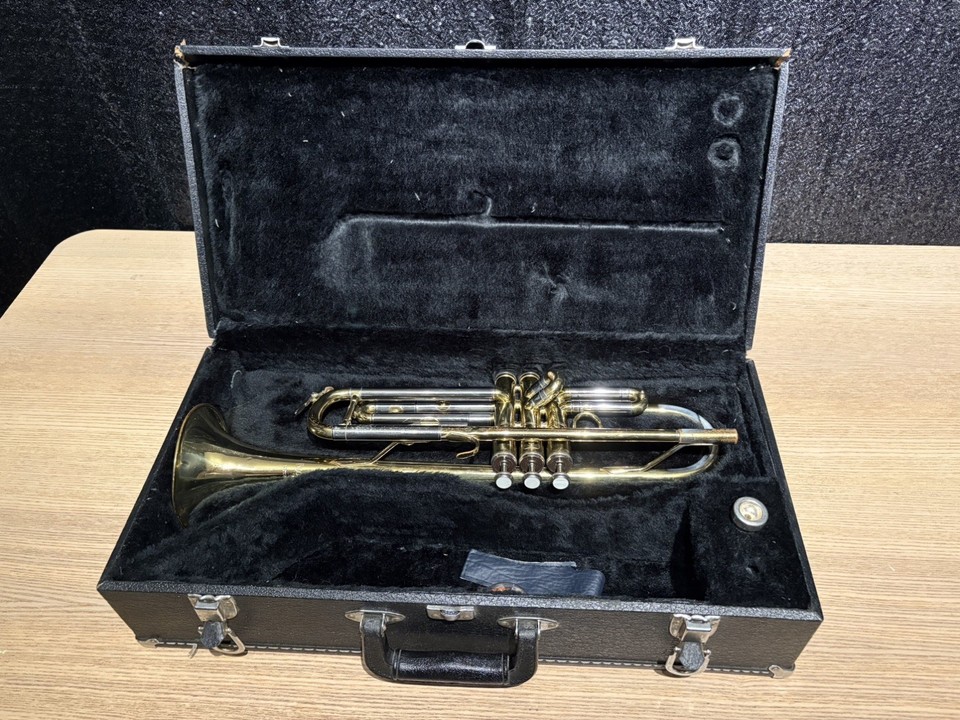 Boosey and Hawkes York International Trumpet and case (and a bit of ...
