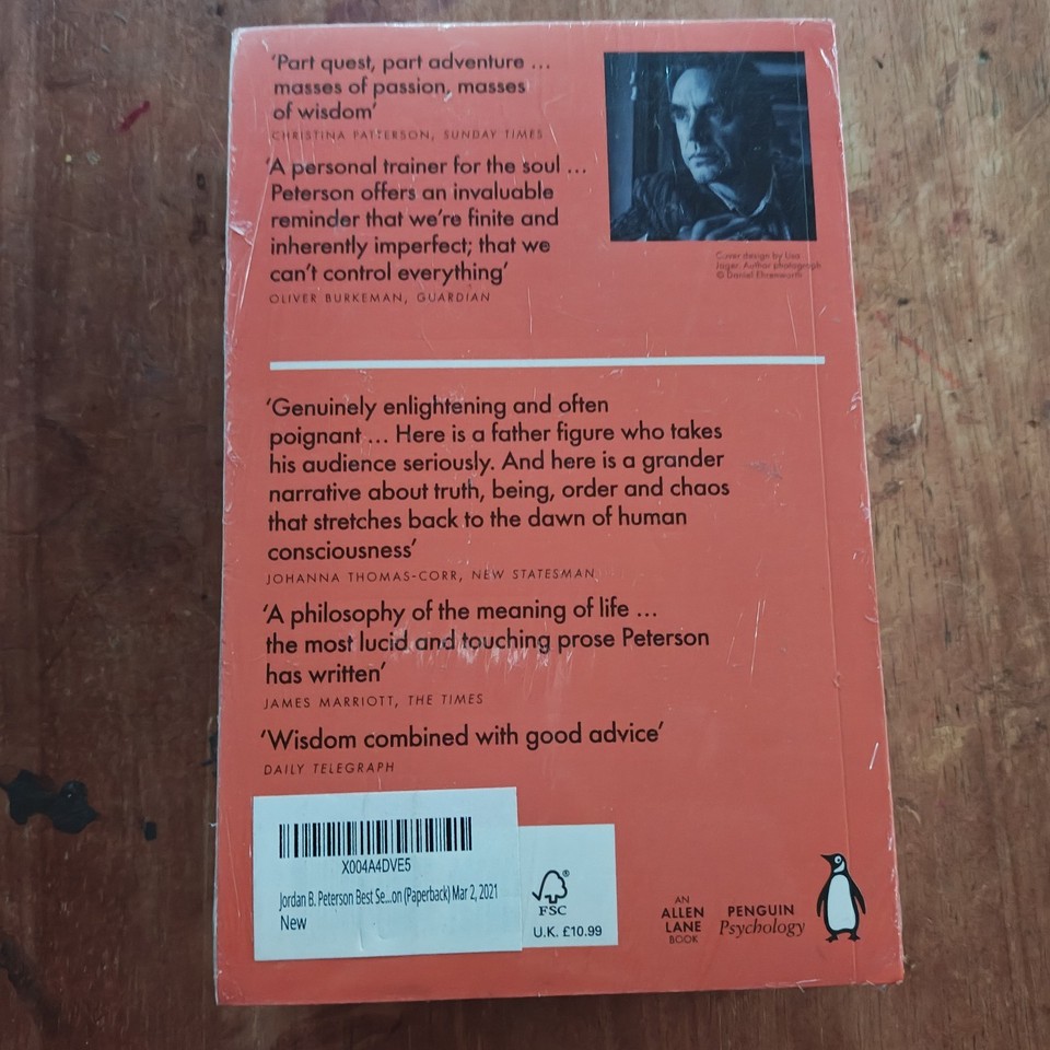 12 Rules For Life & Beyond Order: 12 More Rules For Life Jordan ...