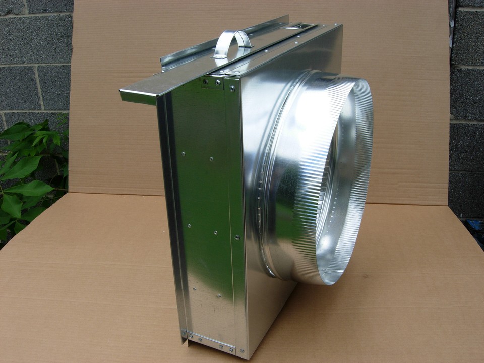 Filter rack plenum,return air for filter 20x20x1" , and round 12 ...