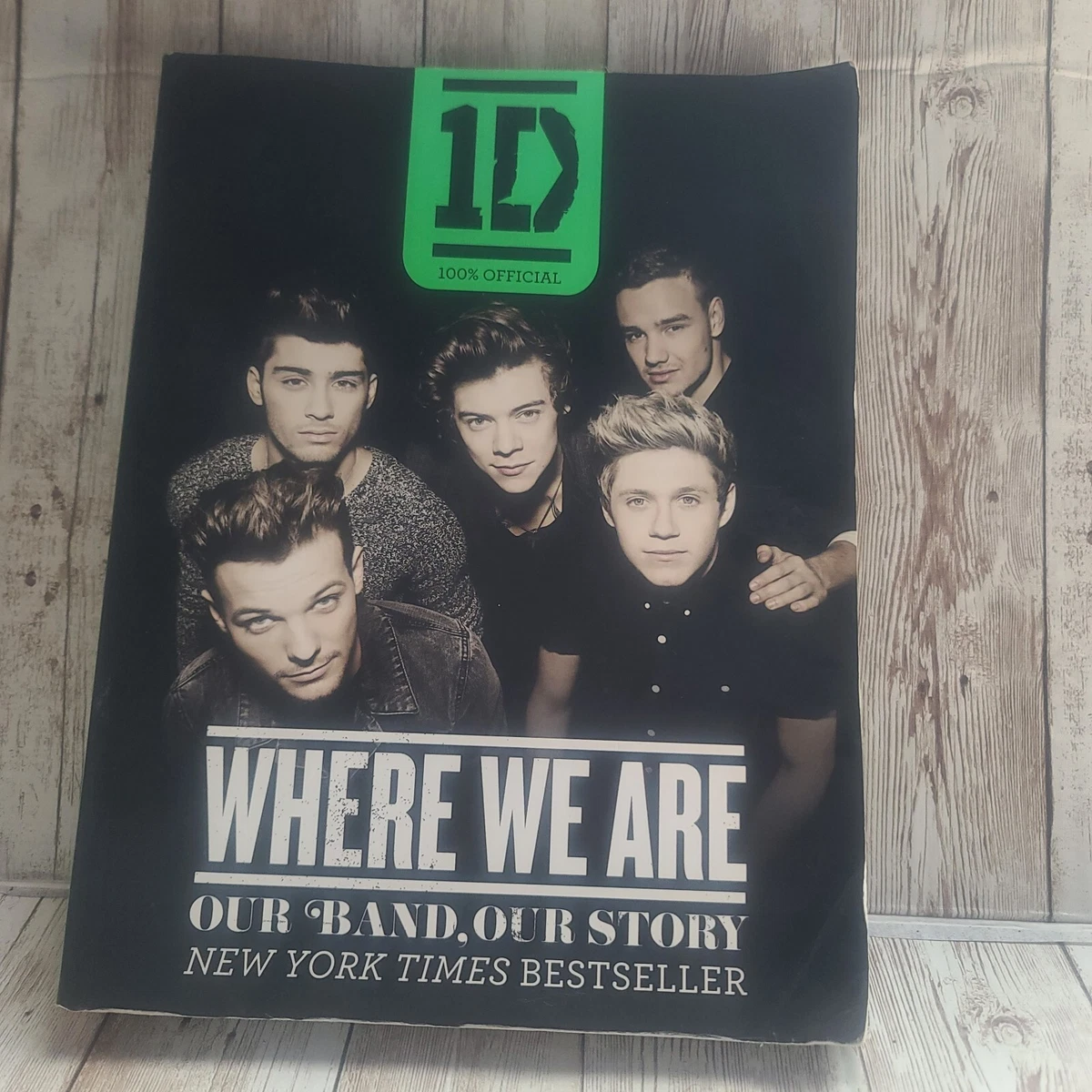 One Direction Where We Are Album Cover
