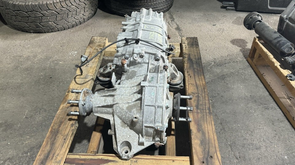 2005-2007 Maserati Quattroporte M139 F1 Transaxle Gearbox Duoselect ...