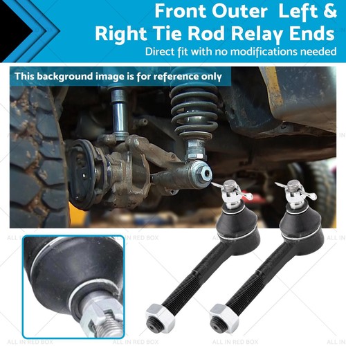 Front Outer LH & RH Tie Rod Relay Ends Suitable For Nissan Navara D21 ...