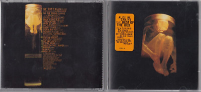 Alice in Chains - Nothing Safe (CD 1999, Sony Music Distribution) HYPE ...