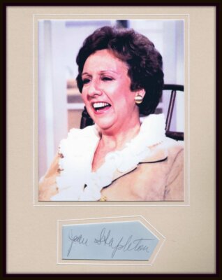 Jean Stapleton Signed Framed 11x14 Photo Display All in the Family | eBay