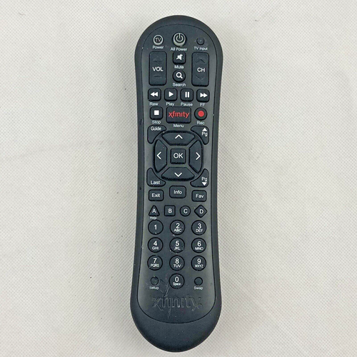 XR2 XFINITY Comcast HDTV DVR Remote Control | eBay