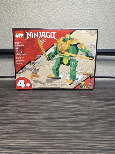 LEGO 71757 Ninjago Set - Lloyd's Ninja Mech - NEW 673419355223 | eBay