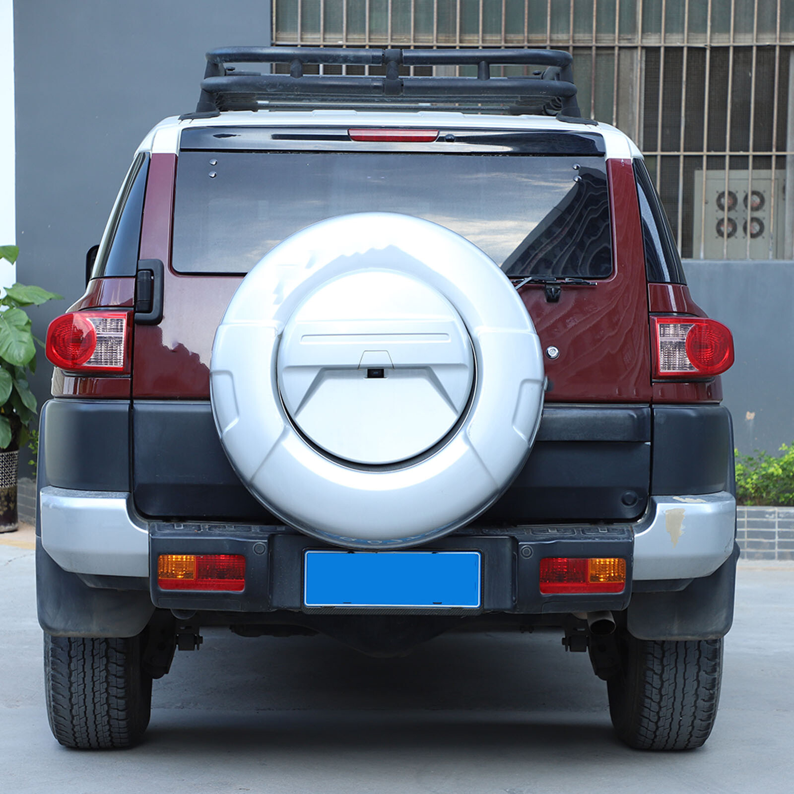 Car Tailgate Hinge Cover Accessories Kit For Toyota FJ Cruiser 07-21 ...