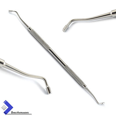 Dental Amalgam Plugger Plastic Filling Instruments 723-4 Double Ended ...