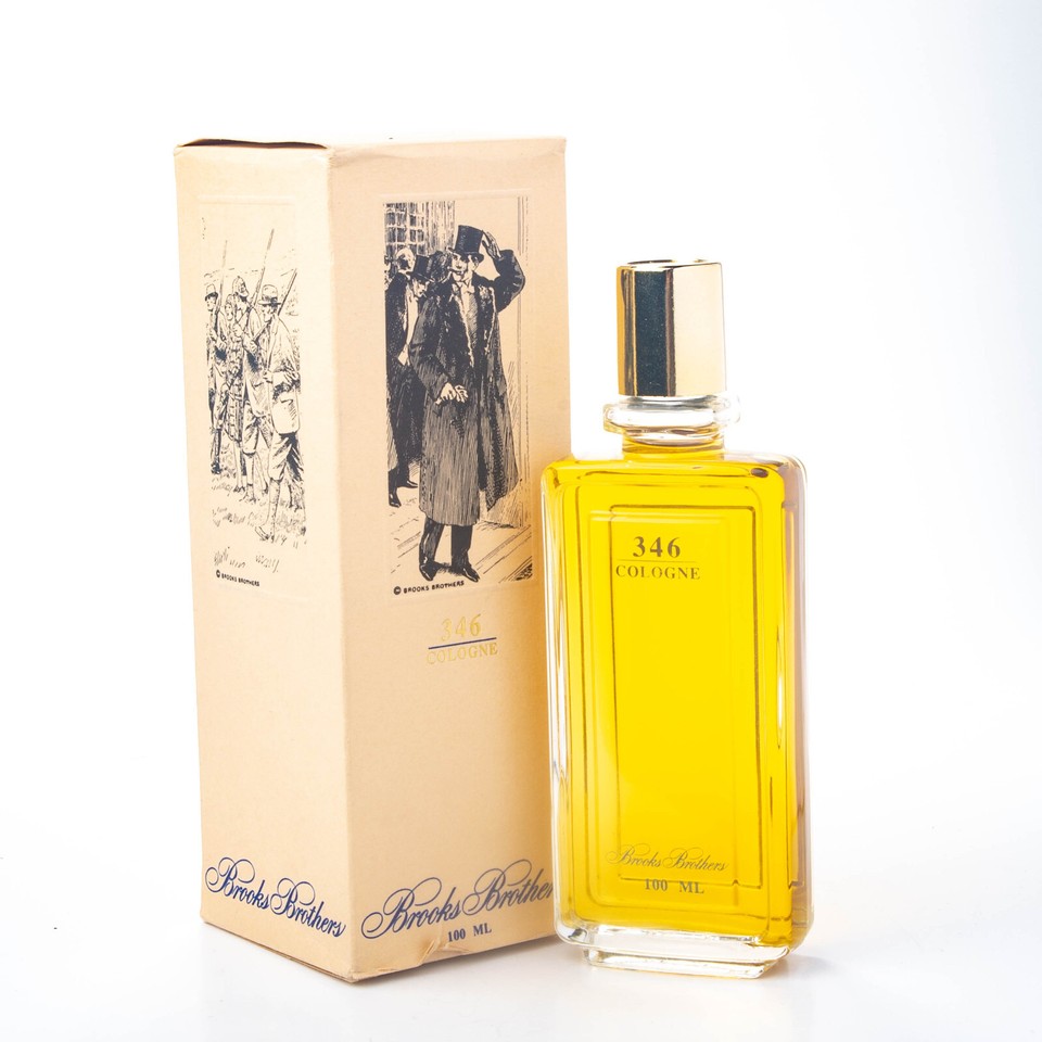 Brooks Brothers 346 Cologne SPLASH 3.4OZ 100ml EDT Vintage Mens | eBay