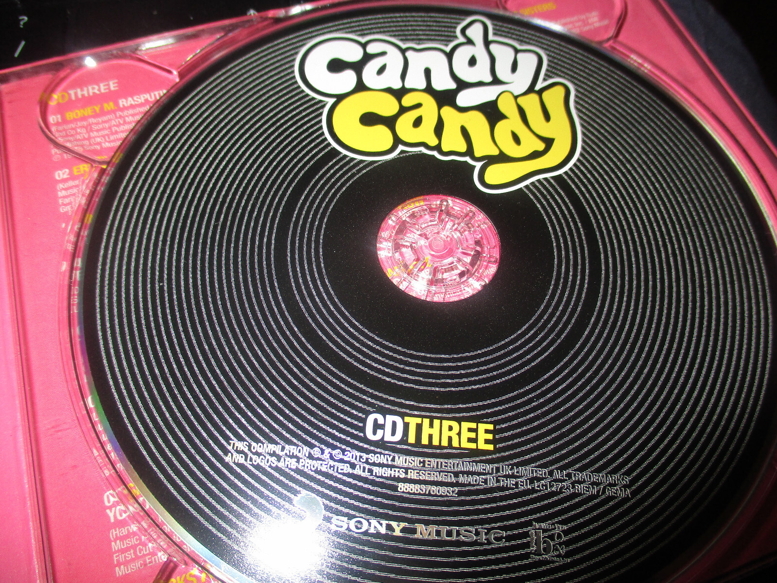 Various Artists Candy Candy: the Heyday of Bubblegum Pop (CD, 2011 ...